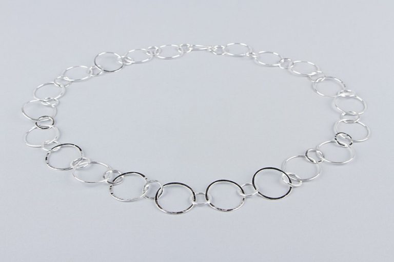 Long Round Link Chain – Teresa Samson